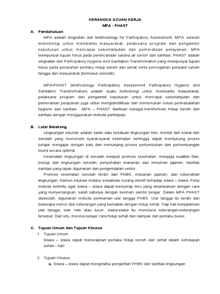 Kak Mpa Phast | PDF