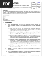 Saudi Aramco Sanitary Code | PDF