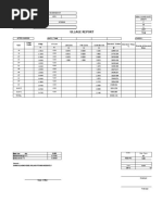 Bunker Calculation Excel Sheet | PDF