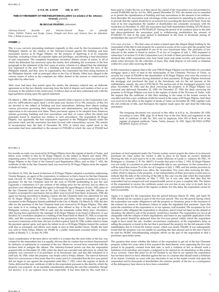 BO Case 1-10 | Download Free PDF | Injunction | Equity (Law)