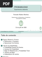 Probabilidad Regla Del Complemento Ejemplos | PDF | Probabilidad | Science