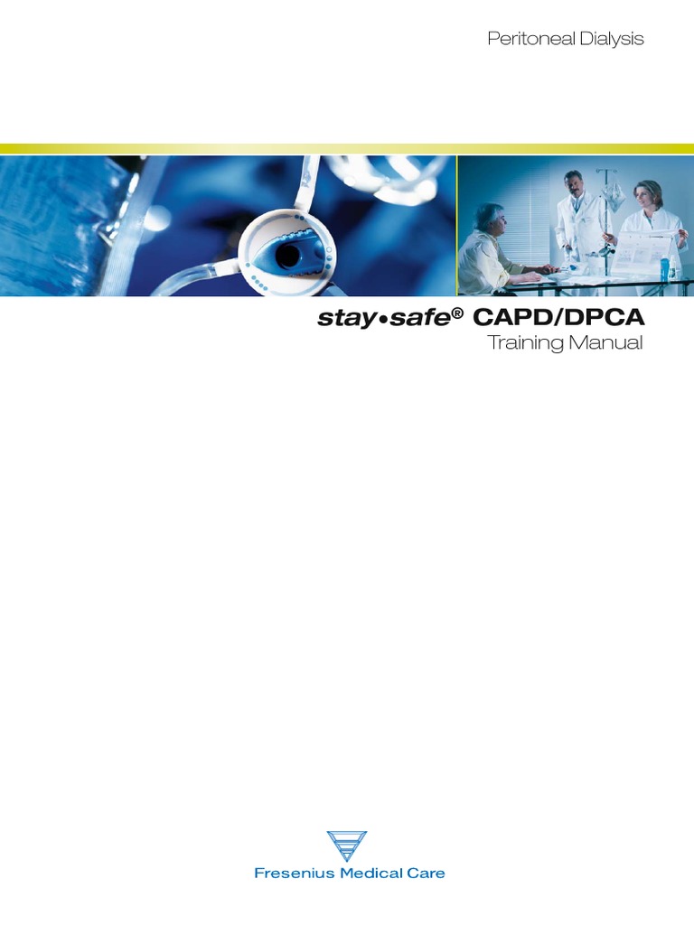 CAPD - StaySafe Training Manual PDF | PDF | Dialysis | Medicine