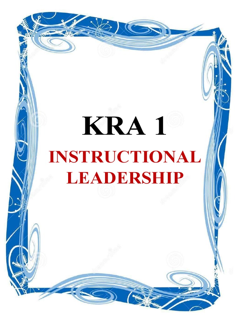 KRA KRA HEAD Principal | PDF