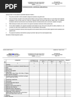 Mould History Recod List | PDF