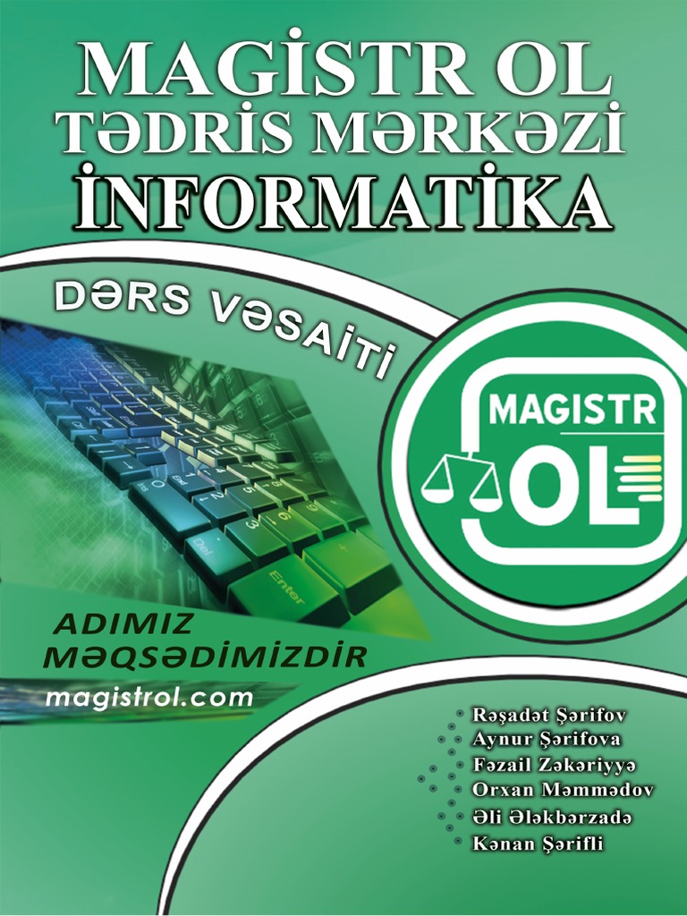 Informatika Kitabi PDF | PDF