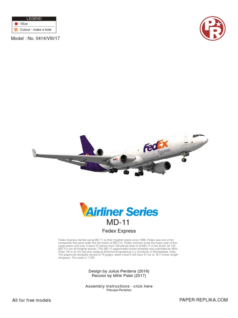 MD 11 Fedex | PDF | Mc Donnell Douglas | Aviation