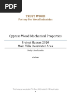Balsa Wood: Properties and Applications | PDF | Wood | Young's Modulus