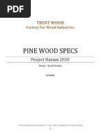 Wood Density Chart by Type | PDF | Forest Products | Plants