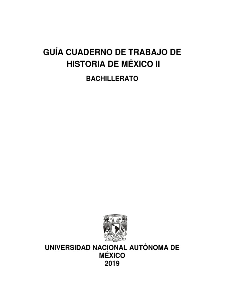 Historia De México Ii 5to Pdf Pdf Nueva España México