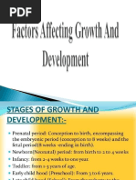 UNIT 4 Human Growth and Development Powerpoint | PDF | Adolescence ...