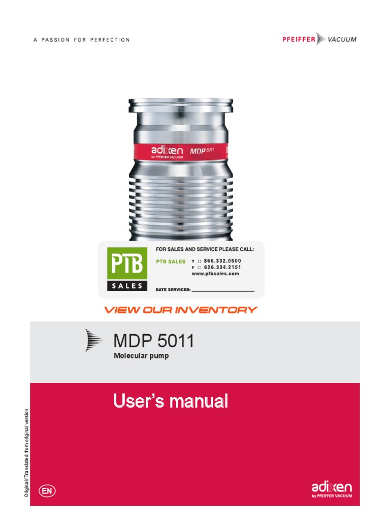 User's Manual | PDF | Pump | Electromagnetic Compatibility