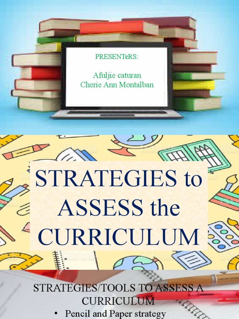 Assessing Curriculum Strategies | PDF | Educational Assessment | Question