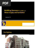 Fire Hydrant System | PDF | Pump | Civil Engineering