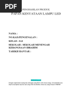 Folio RBT Tingkatan 3 | PDF