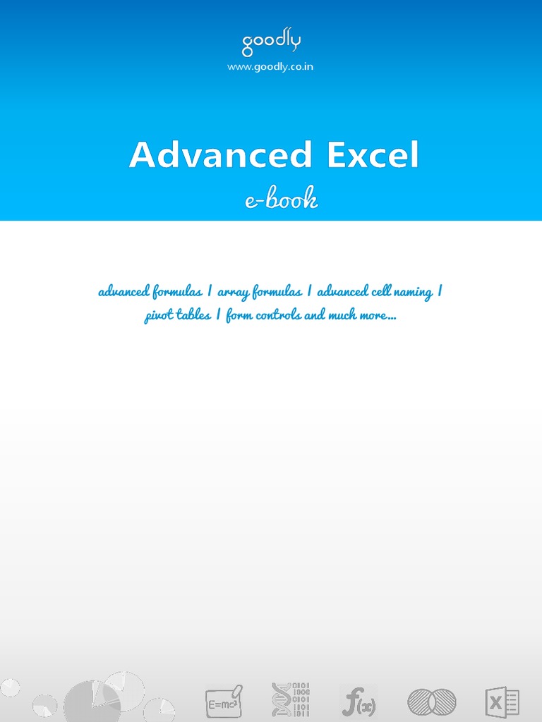 Advanced Excel Smart Book PDF | PDF | Database Index | Microsoft Excel