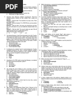 Let Table of Specification 2023-2024 | PDF | Mathematics | Science