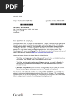 Letter of Confirmation of PR Status FR | PDF | Immigration Law ...