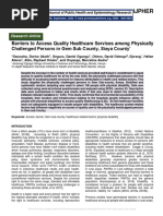 Definition of Physically Handicapped | PDF | Visual Impairment | Disability