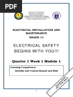 EIM-Grade 9 Module-1 Q3 | PDF | Electrical Resistance And Conductance ...