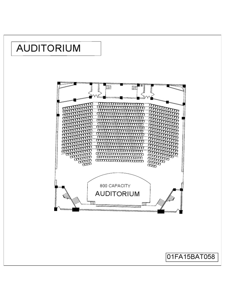 Auditorium Design | PDF