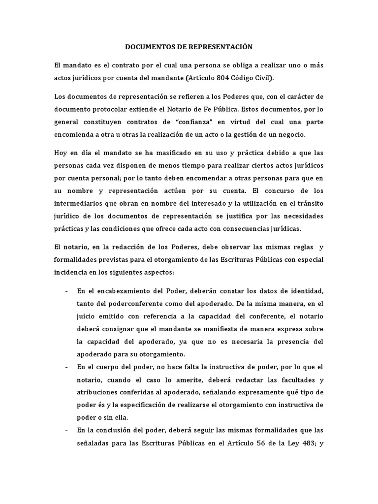 Tema 9 Documentos de Representación | PDF | Gobierno | Justicia