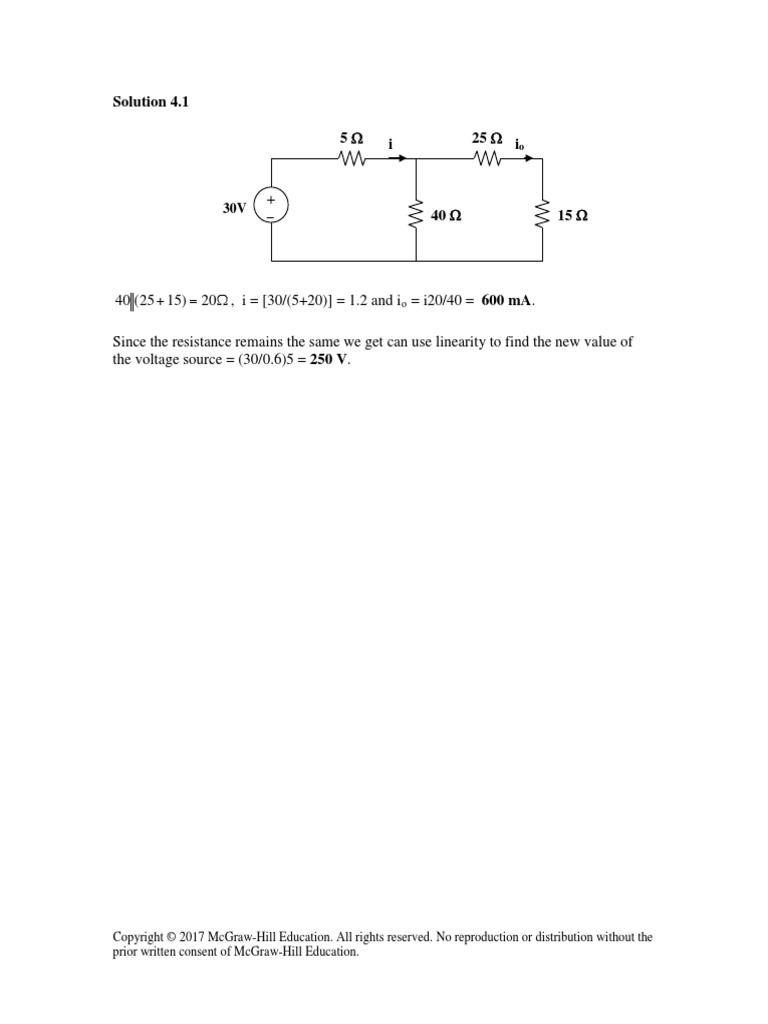 Solution 4.1 5 25 I: Prior Written Consent of Mcgraw-Hill Education ...