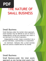 Understanding Business Nature and Types | PDF | Partnership | Sole ...