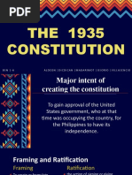 1986 Freedom Constitution Overview | PDF