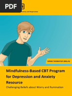 GAD - Dugas Robichaud 2007 IoU Protocol Guide 3 | PDF