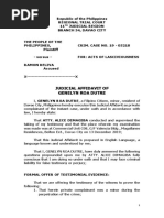 Sample Decision Reckless Imprudence Resulting in Serious Physical ...