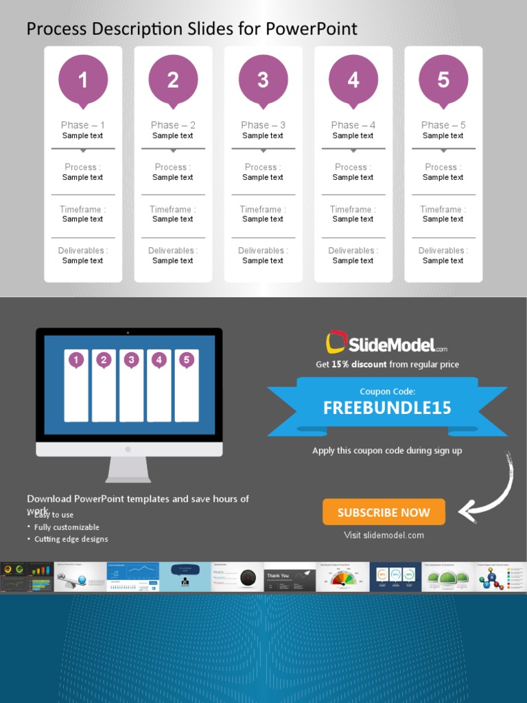 FF0032 01 Process Description Slides For Powerpoint 16x91 | PDF