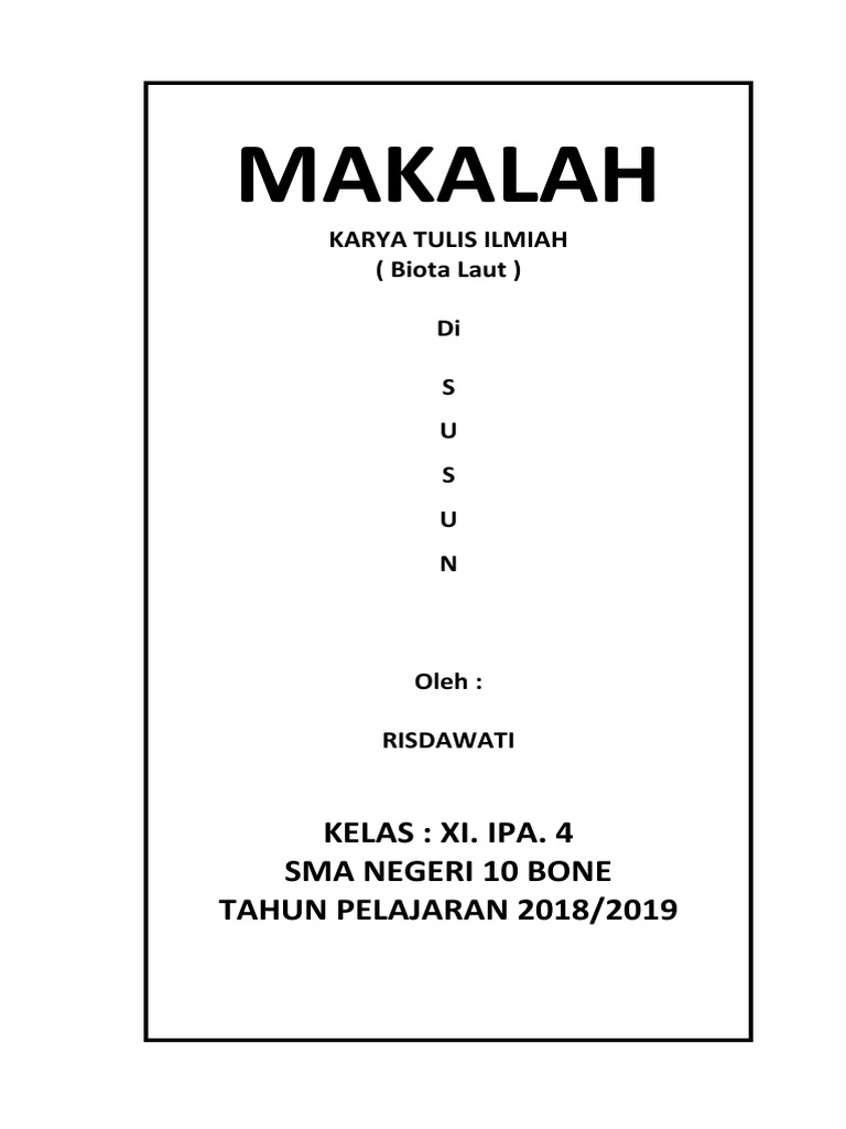 Biota Laut: Plankton, Nekton, Bentos | PDF | Kajian Bahasa Asing ...
