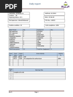 Idc 37 Rig Move Plan | PDF