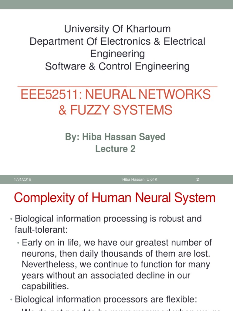Lect 2 | PDF | Artificial Neural Network | Machine Learning