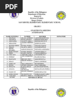 PTA SAMPLE Resolution | PDF | Educational Organizations | Government