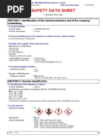 Thinner MSDS | PDF | Dangerous Goods | Carbon Dioxide