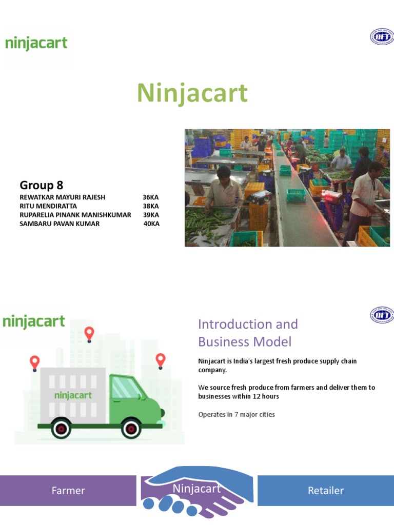 Ninjacart | PDF | Supply Chain | Retail