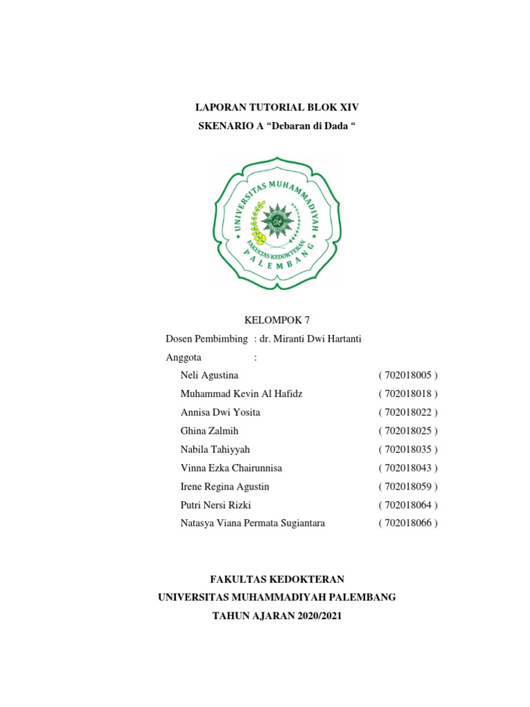Laporan Tutorial Skenario A (1) Kel. 7 | PDF | Pengembangan Diri | Sains & Matematika