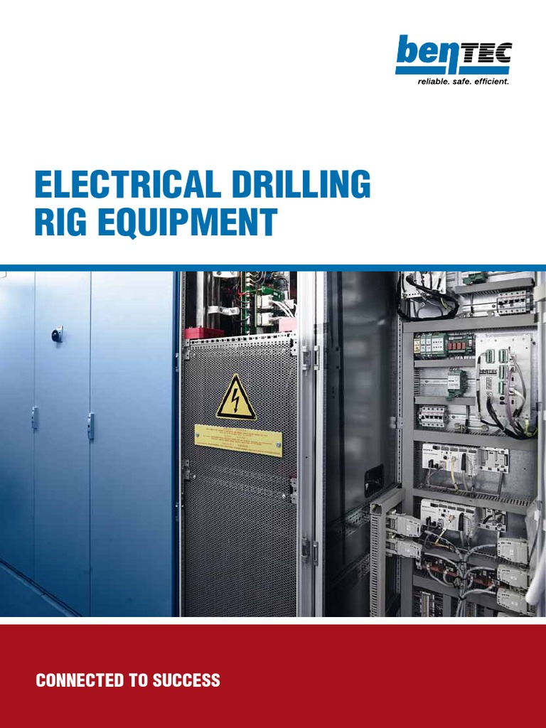 Bentec Drilling Rig Electrical Solutions | PDF | Drilling Rig | Pump