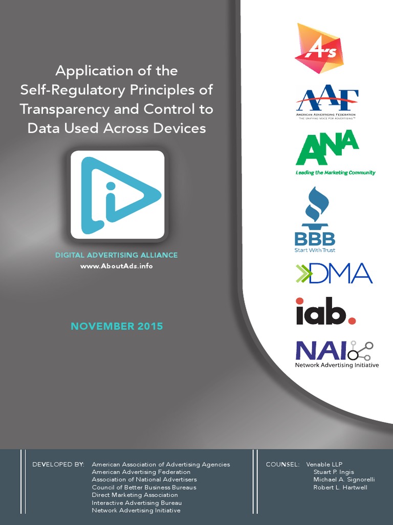 DAA Cross-Device Guidance-Final PDF | PDF