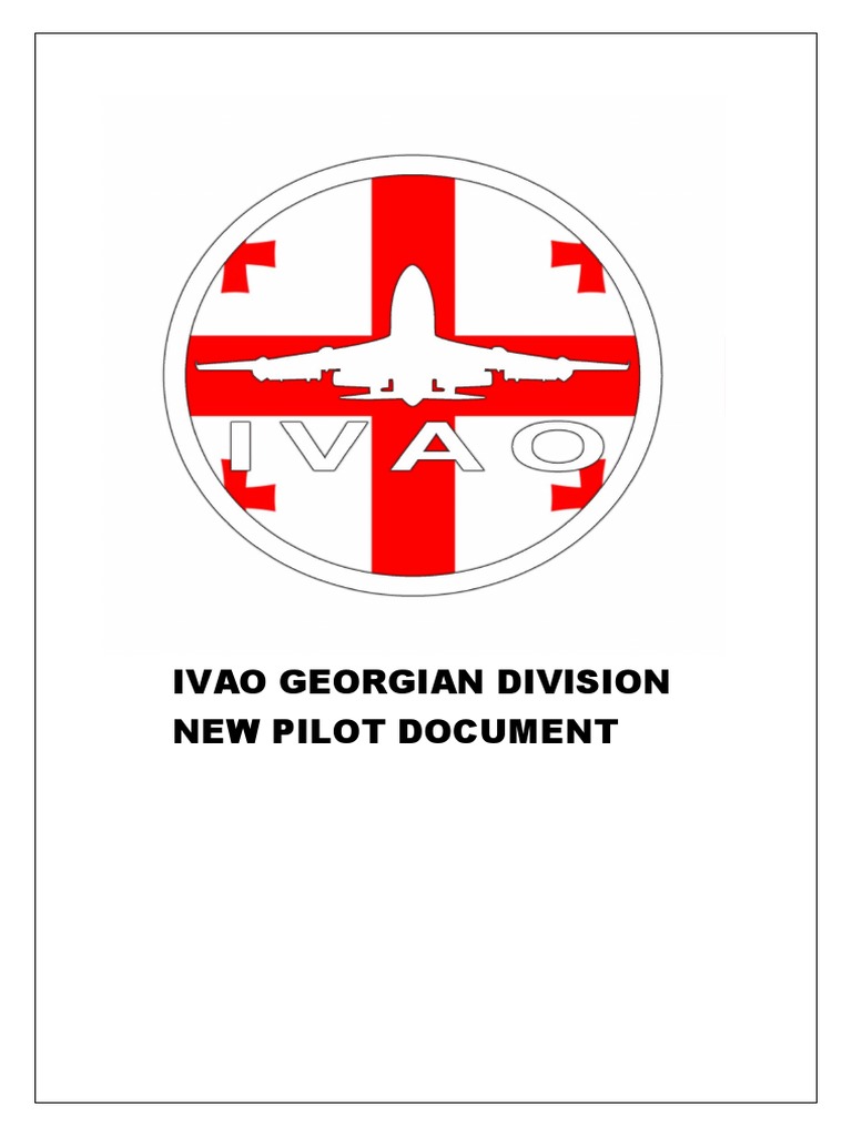 Ivao Georgian Division New Pilot Document | PDF