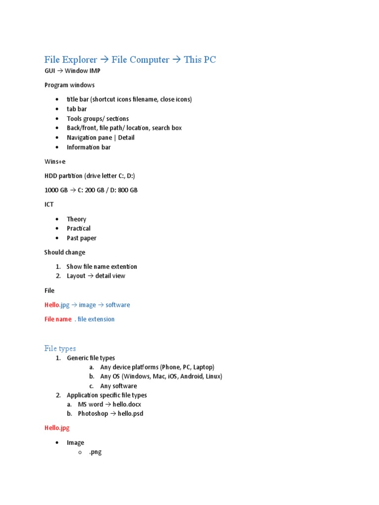 An Overview of File Types, Formats, and Basic Image Editing Techniques ...