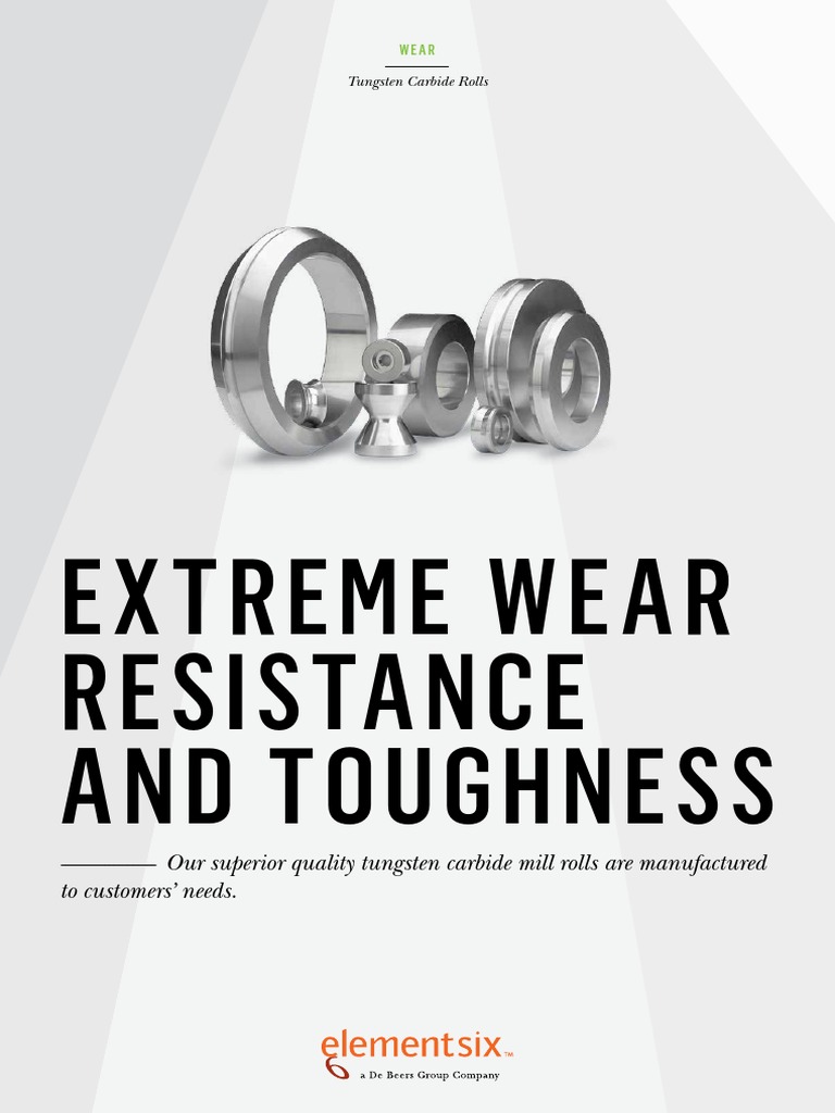 Extreme Wear Resistance and Toughness | PDF | Superhard Materials ...