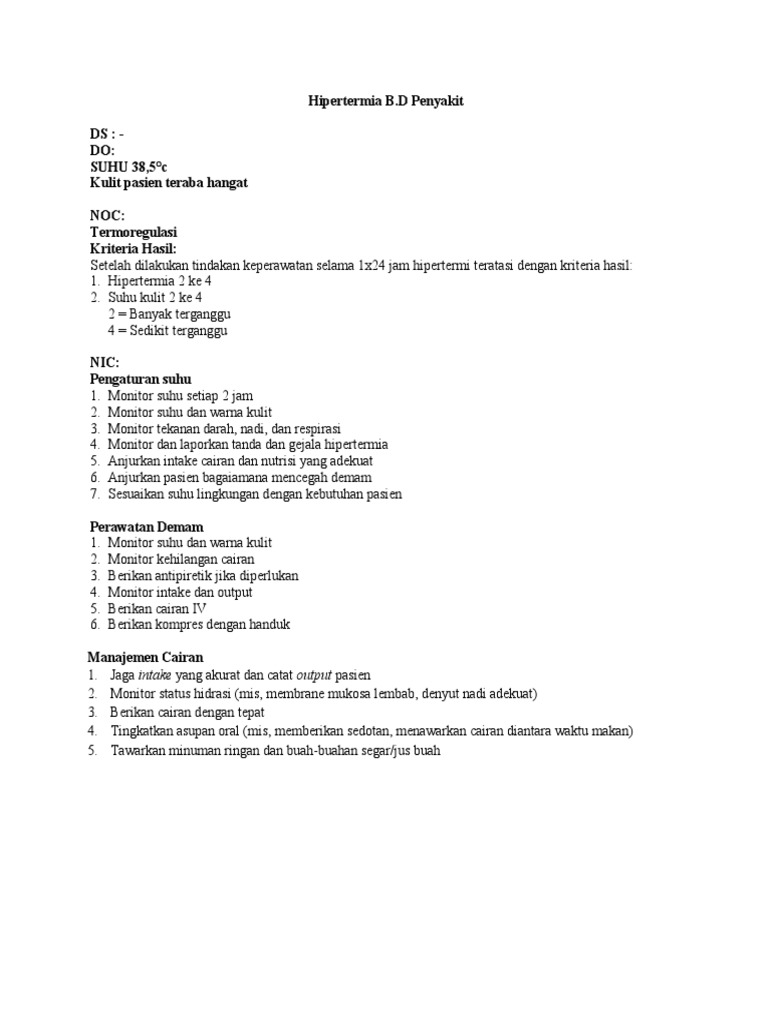 DX Hipertermia | PDF