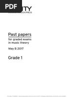 Trinity Grade 2 Theory - Answered | PDF | Minor Scale | Scale (Music)