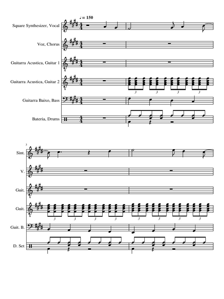 Square Synthesizer, Vocal 150 | PDF | Popular Music | Music Technology