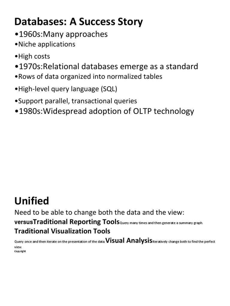 VizQL Queries and Views PDF | PDF