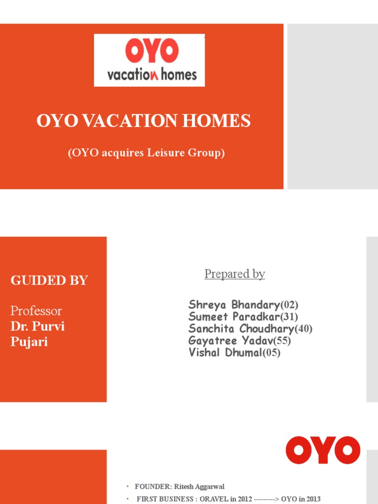 Oyo Vacation Homes | PDF