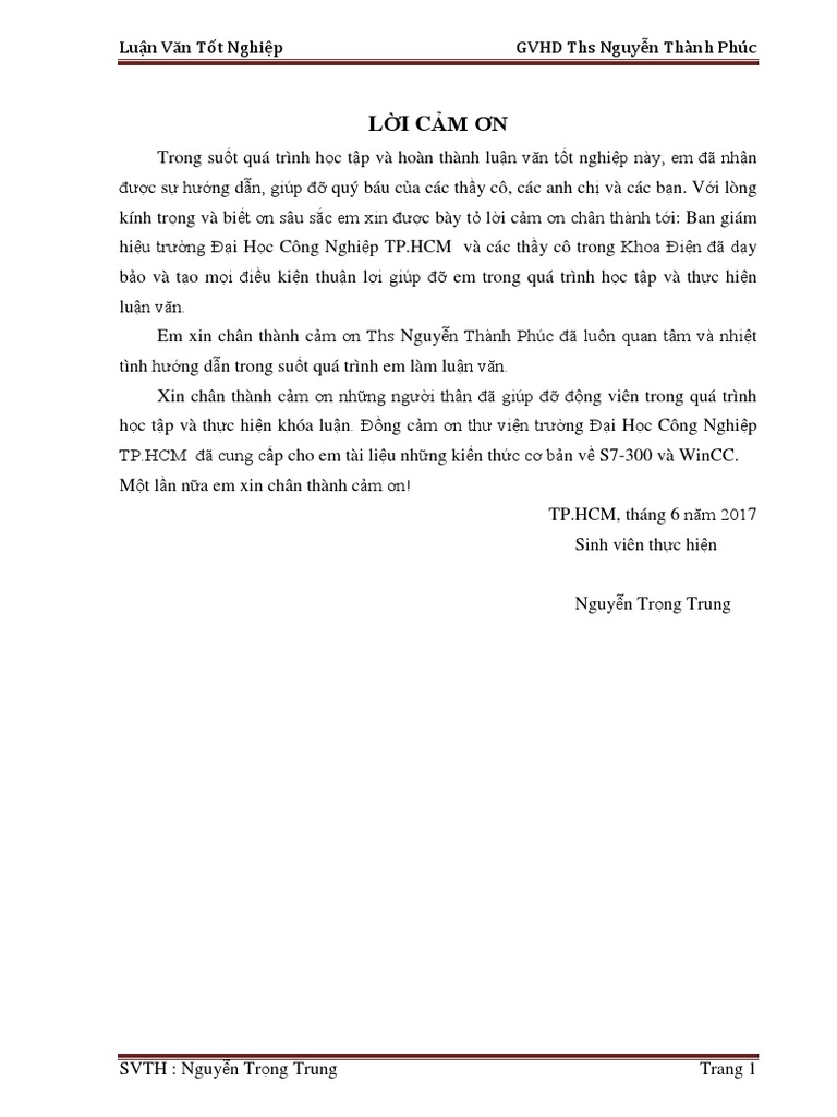 Day Chuyen Tron Chiet Rot Va Dong Nap Chai Su Dung PLC s7 300 Va Wincc ...