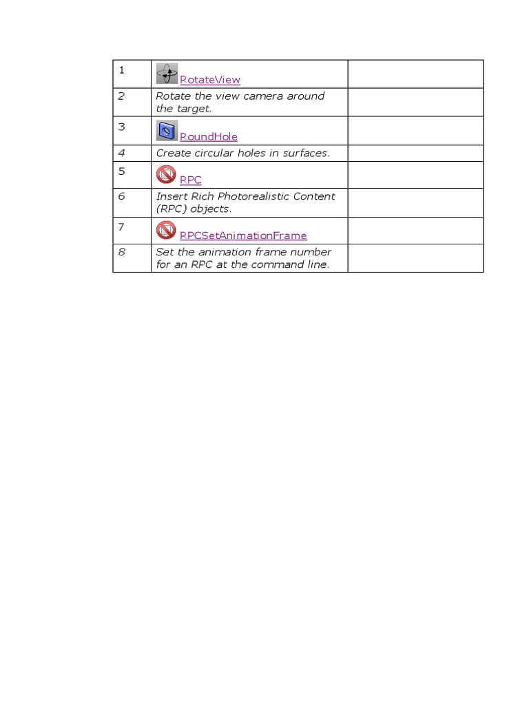 2 Rotate The View Camera Around The Target.: Rotateview | PDF